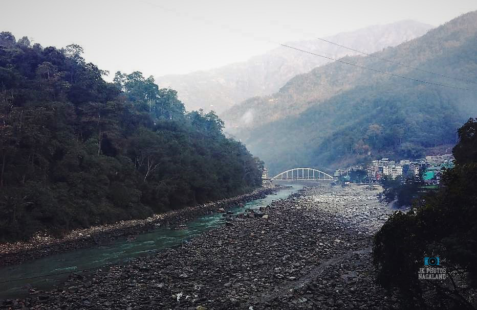 Photos from Singtam Town, Sikkim - a town on the banks of Teesta River