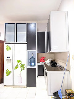 Kitchen Set Aluminium Jakarta - Aluminium Depok