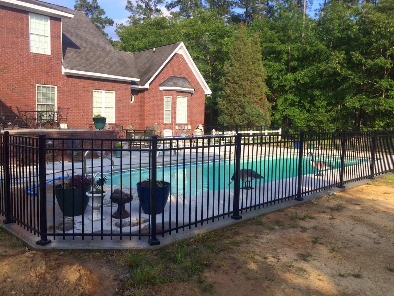 Town & Country Fences, LLC: Alumi-Guard Fence makes Safe Fun in ...
