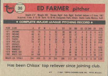 Baseball Cards Come to Life!: 1981 Topps Ed Farmer