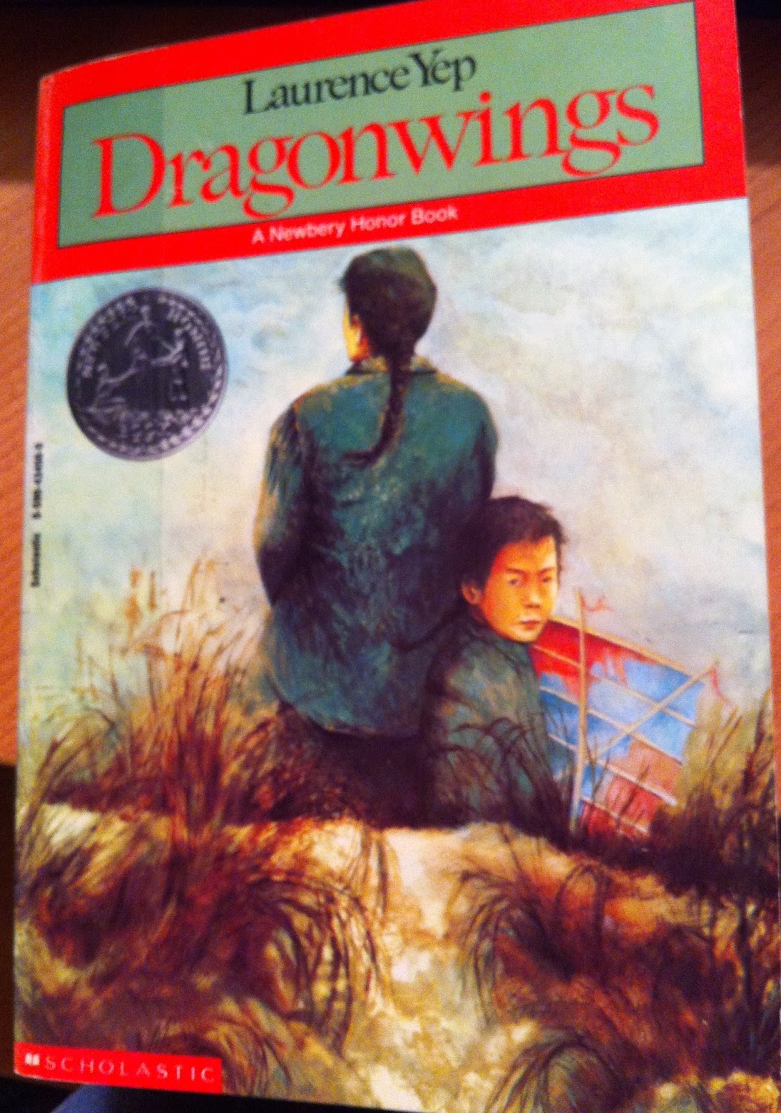 Living a Life of Books: Dragonwings by Laurence Yep