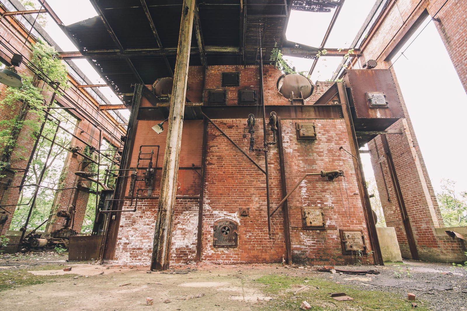 Abandoned Factory Z (Northeastern, USA)