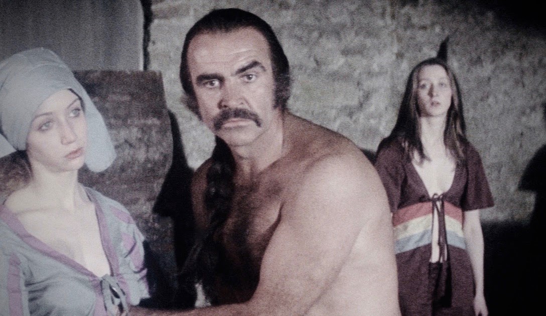 cult film freak: SEAN CONNERY IN JOHN BOORMAN'S EXPERIMENTAL 'ZARDOZ'