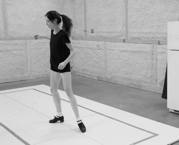 cc legacy blog: Model Coco Rocha's tap dance rehearsal session for the ...