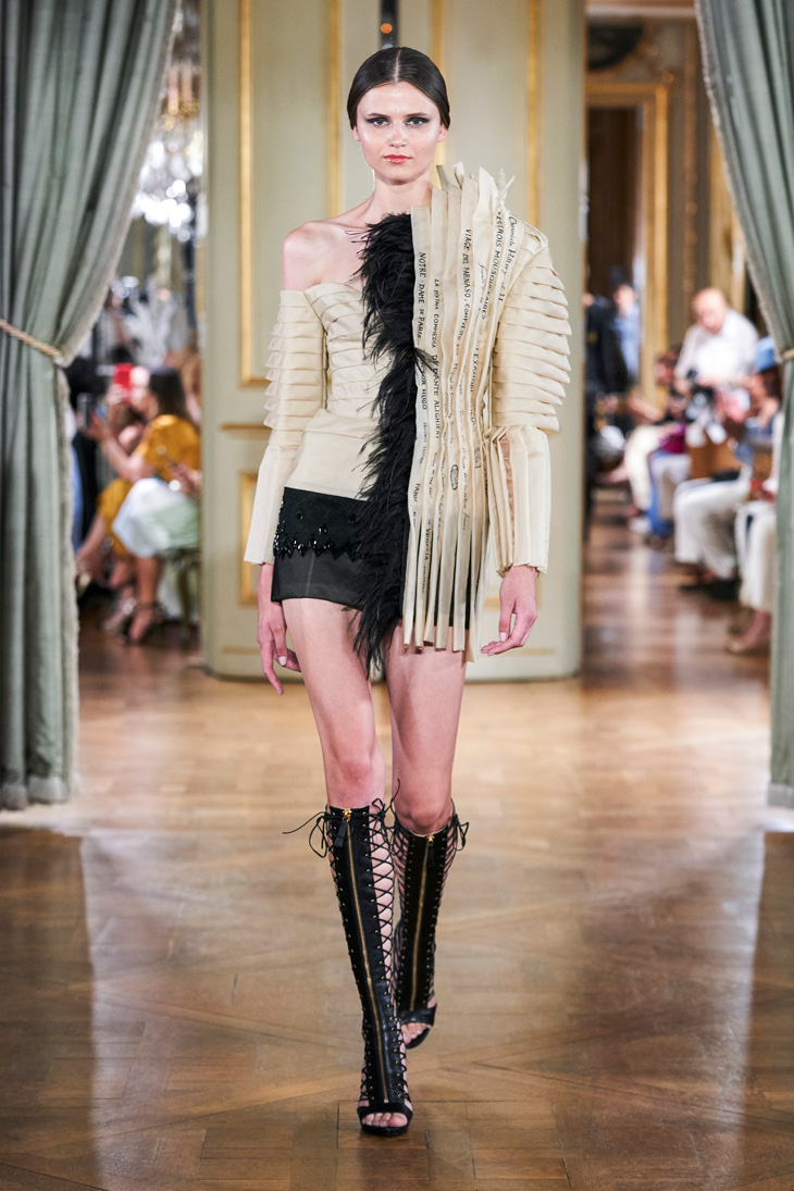 Farhad Re Haute Couture Fall-Winter 2019-2020 | Cool Chic Style Fashion