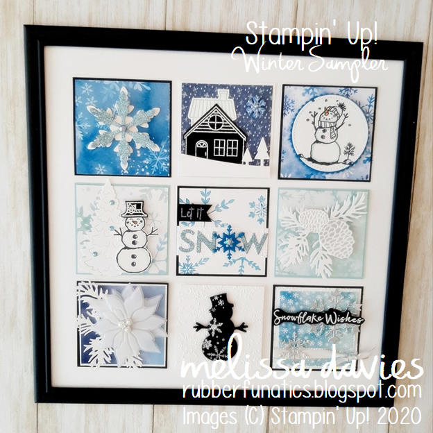 RubberFUNatics: Winter Monthly Sampler Kit to Go