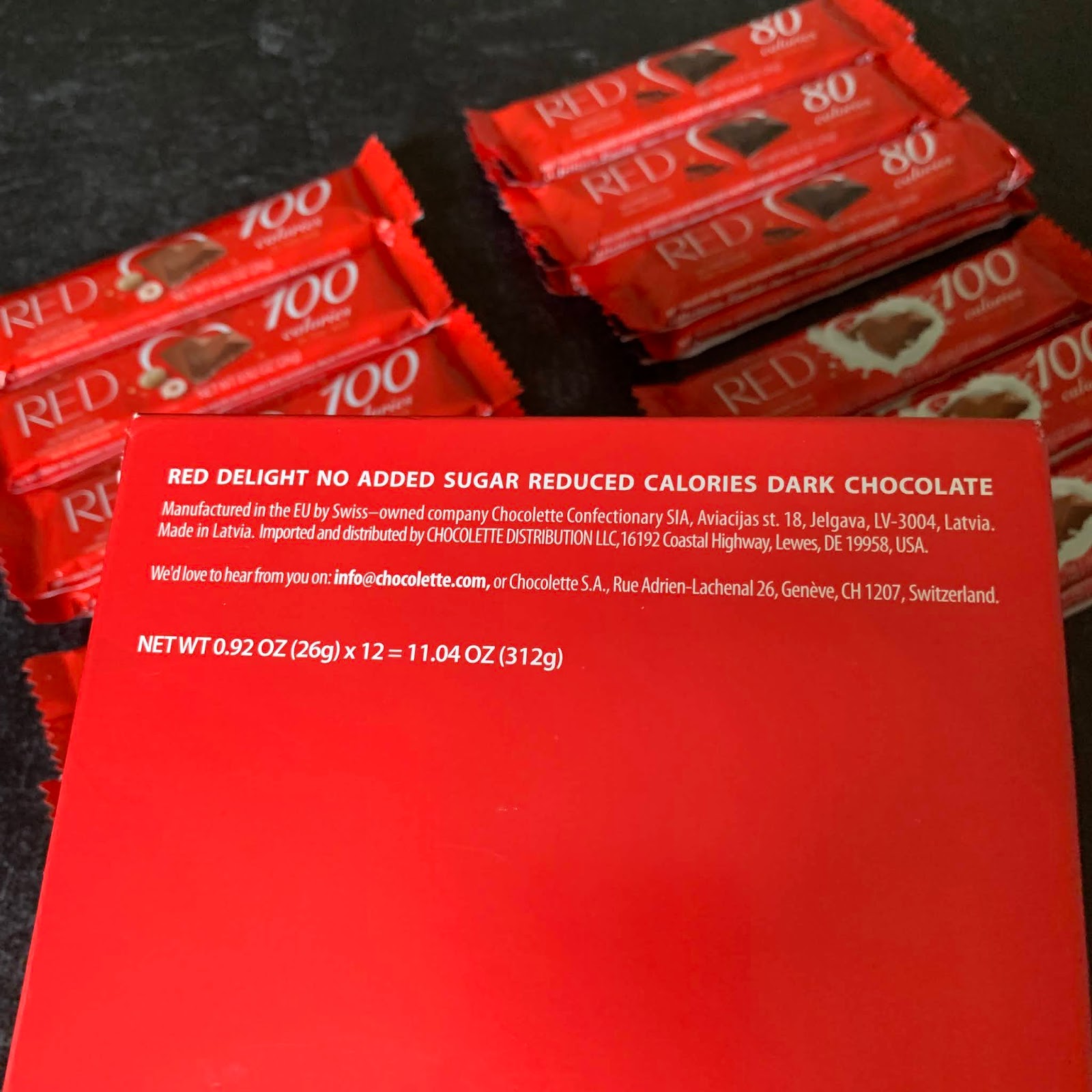 RED Chocolate | Milk Chocolate, Milk Chocolate w/Hazelnut and Macadamia ...