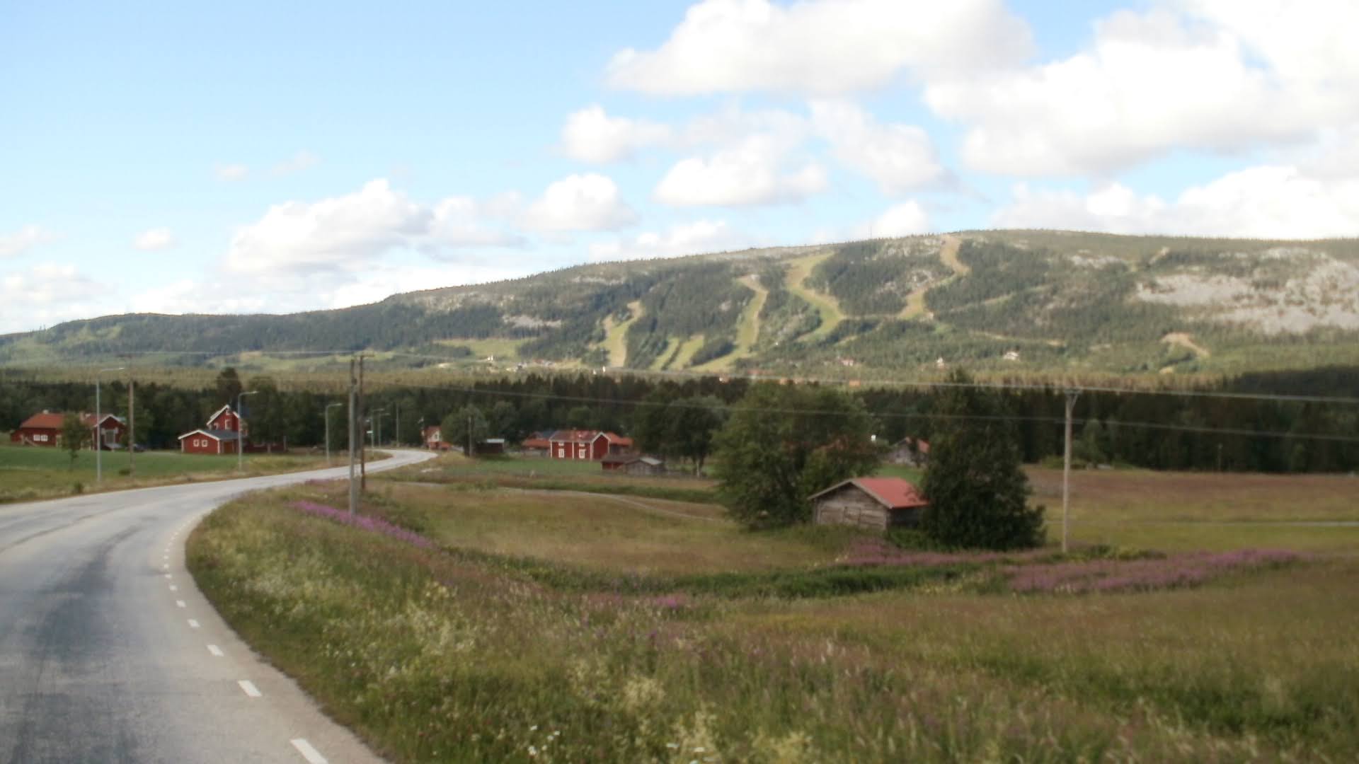 Lars Antonsson Dansby Motala Sverige: Jag och frugan till Åsarna o ...