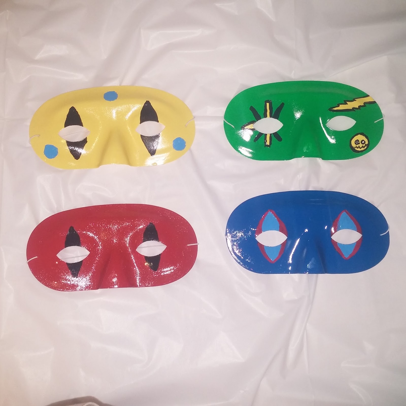 Inspired By Fandom: My Chemical Romance Killjoys Masks