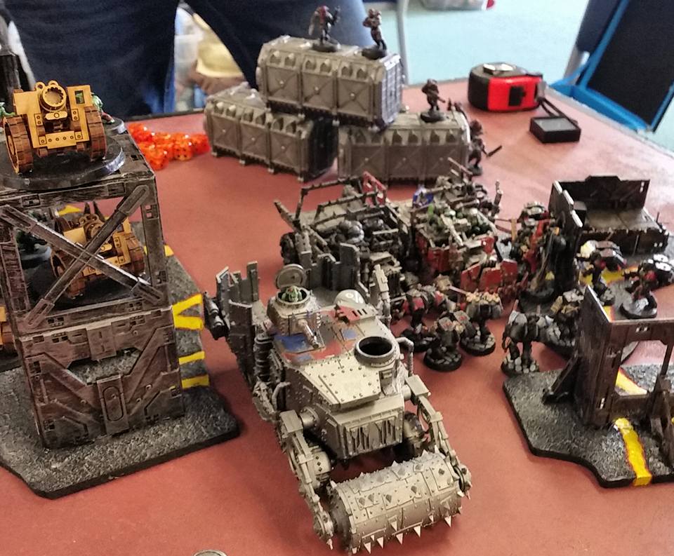 Elven Glades: Juggernaut 2018 - Warhammer 40K random doubles tournament