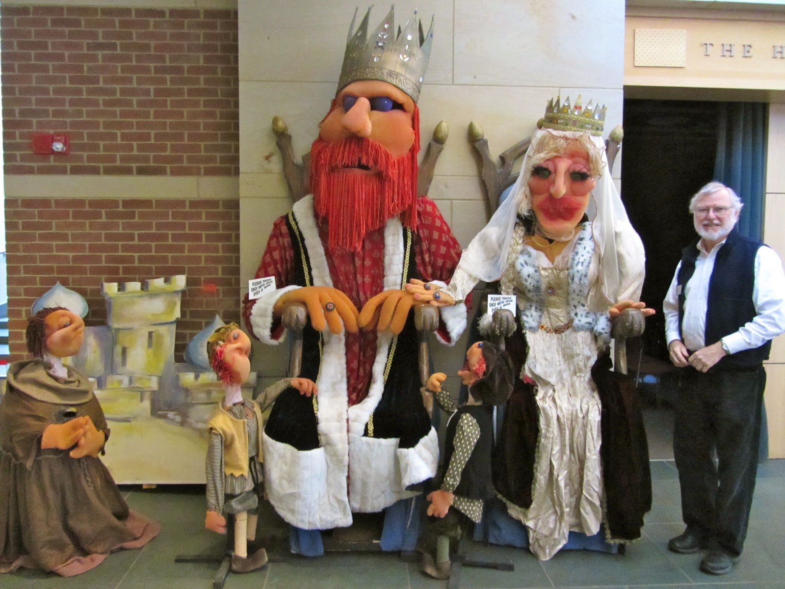 The Mark Twain House and Museum in Hartford: We've got puppets!