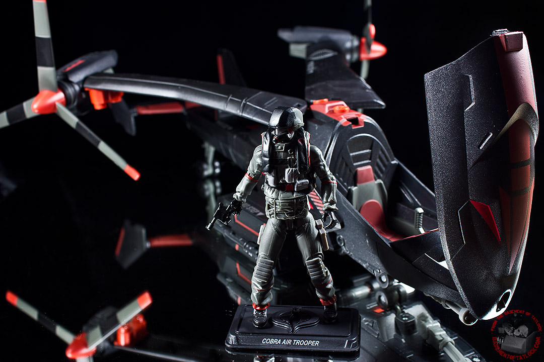 G.I. Joe: Black Dragon VTOL Aircraft - ACTION FIGURES AND COLLECTIBLES ...