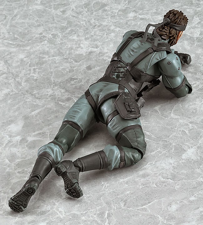 Figuras: Figma Solid Snake: MGS2 ver. de "METAL GEAR SOLID 2: SONS OF ...