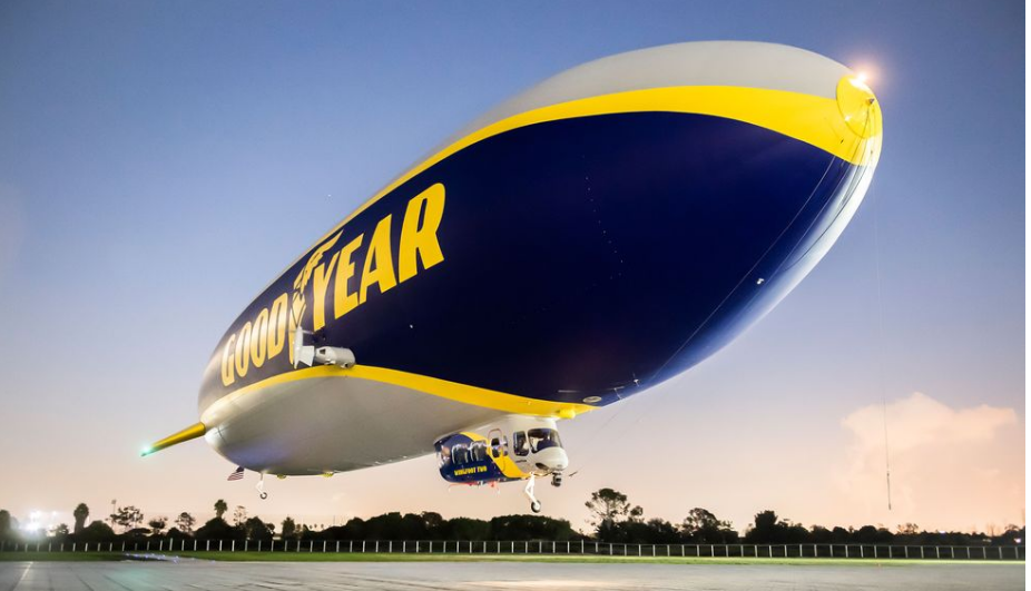 Pillar to Post: WORLD DESIGN / SEE THE GOODYEAR BLIMP NAKED