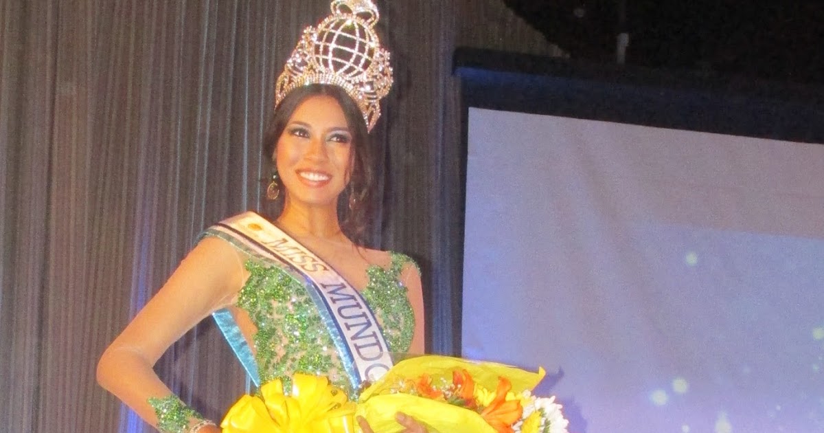 Reinas del Mundo: María Beatriz Daza Núñez es Miss Mundo Colombia 2017.