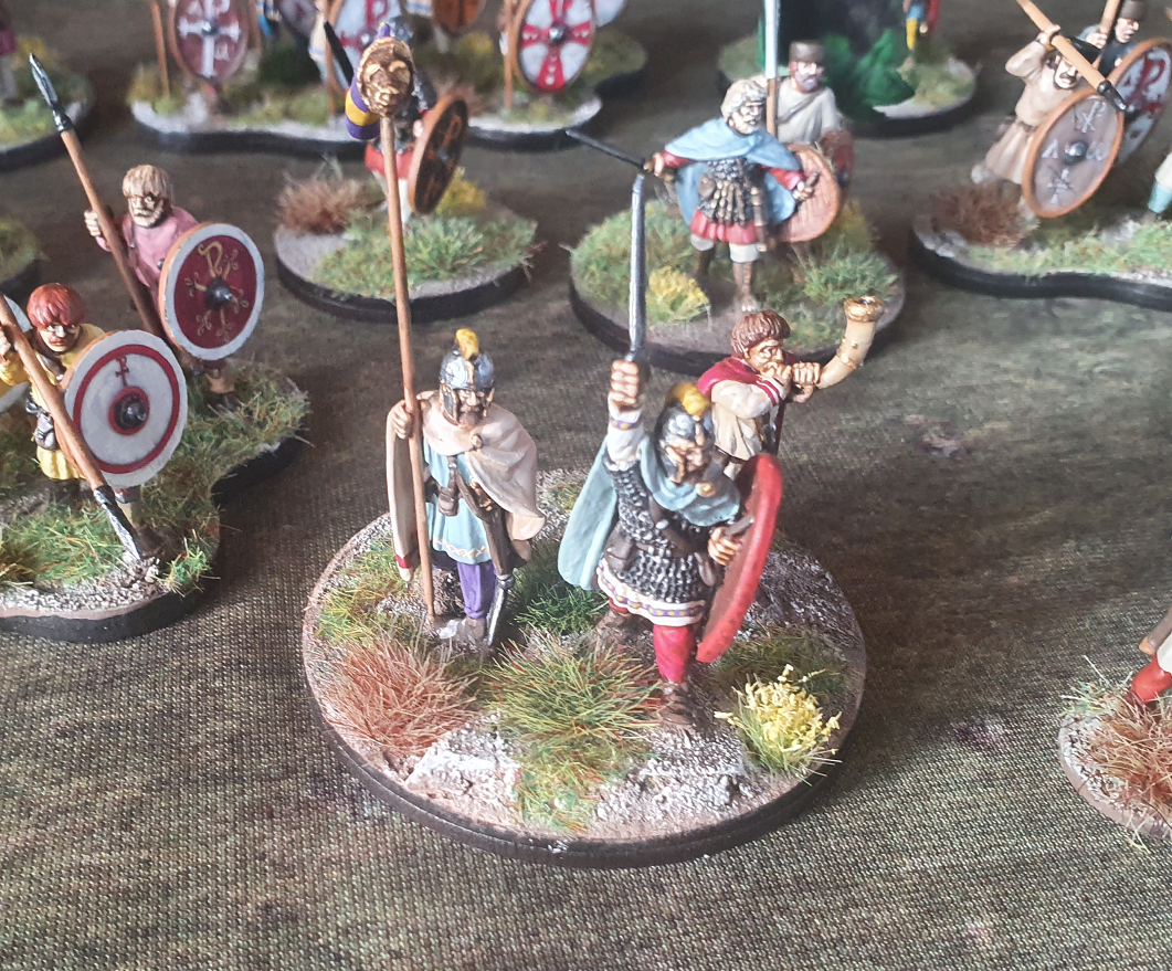 A Lead Odyssey: Sub Roman British