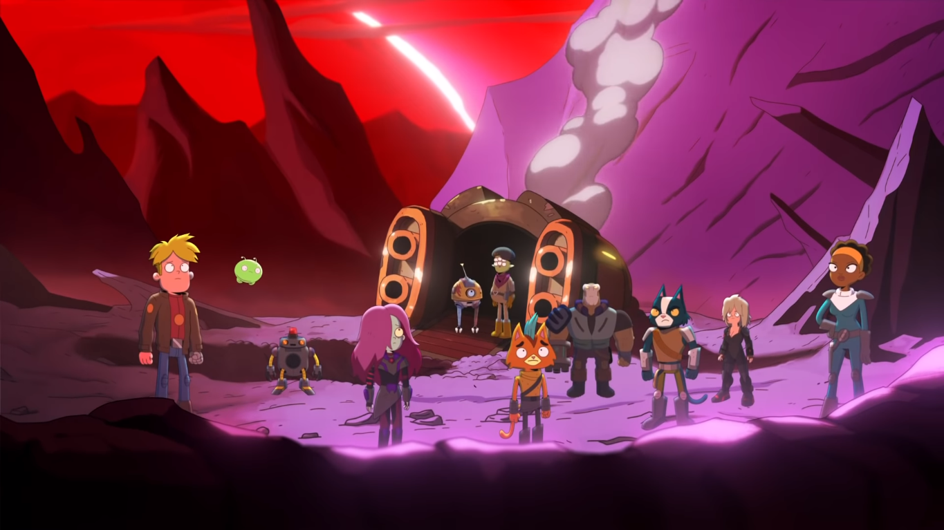 La tercera temporada de Final Space gana nuevo tráiler - TVLaint