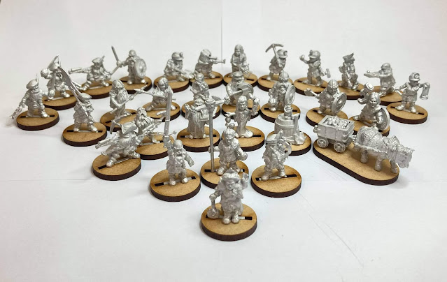 Wargame News and Terrain: Bifrost Miniatures: New Fantasy Highland ...