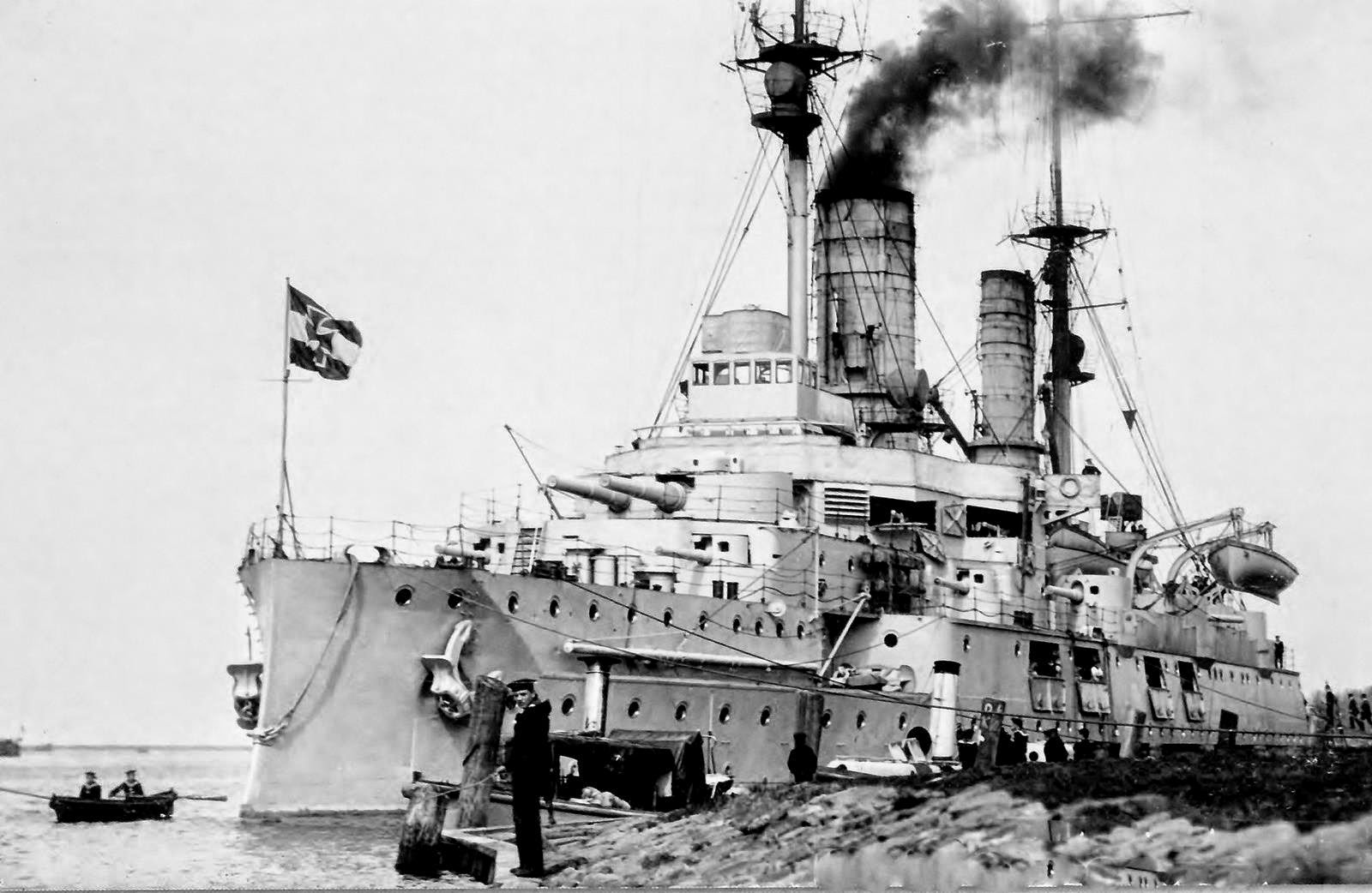 SMS Kaiser Wilhelm II ("His Majesty's Ship Emperor William II")[a] was ...