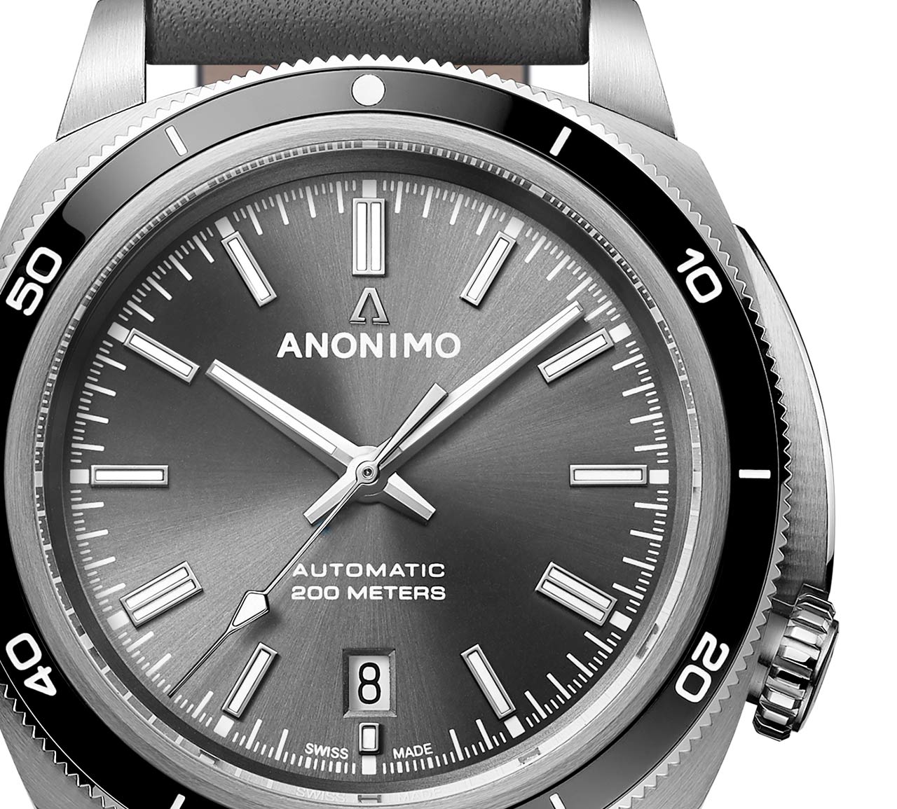Anonimo - Nautilo Vintage, new White and Anthracite models | Time and ...