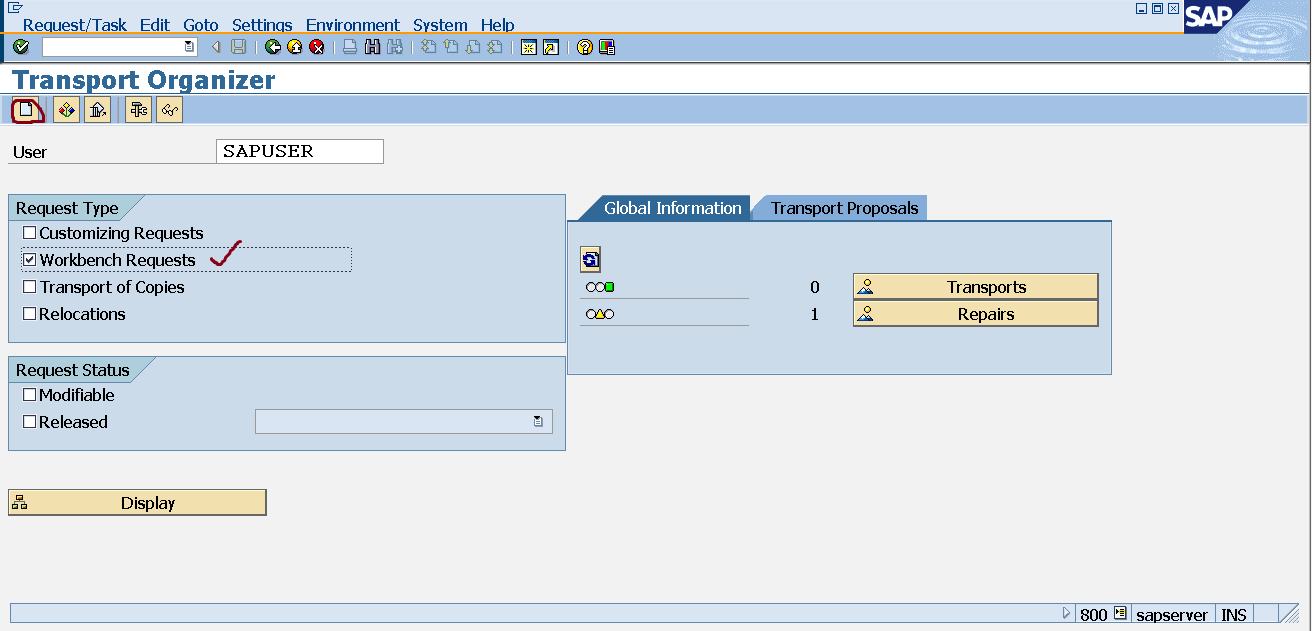 Techsap Client Copy By Transport Request