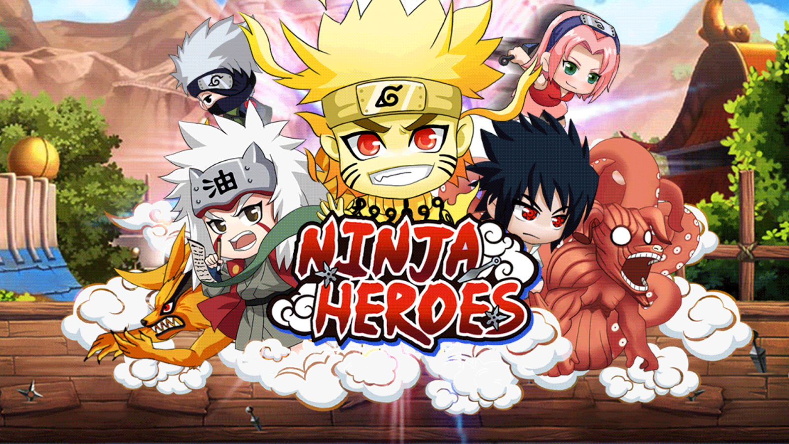 Rep_Bloggsite: HINT AND TIPS NINJA HEROES FOR ANDROID NARUTO CARA ...