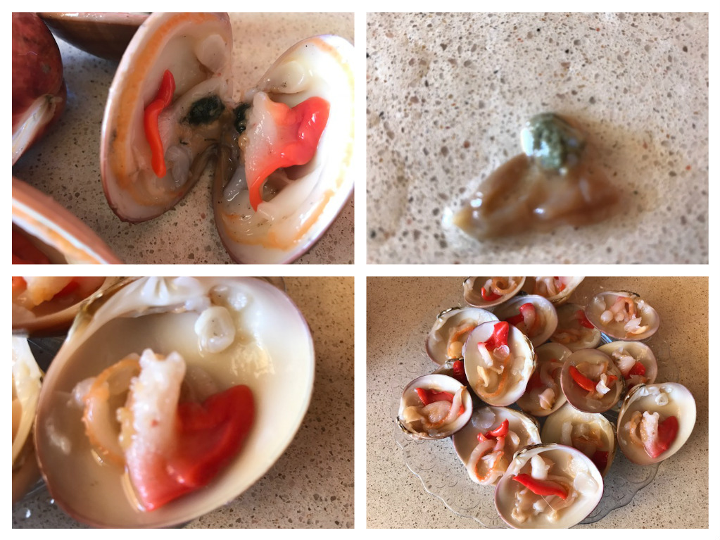 Conchas finas gratinadas de Málaga. | Mi Dornillo: La cocina de Estela