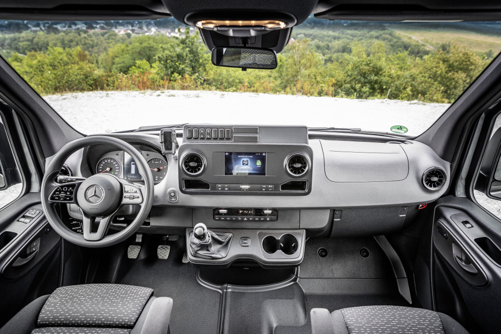 Mercedes Benz expande su generación de minibuses con Sprinter Transfer ...