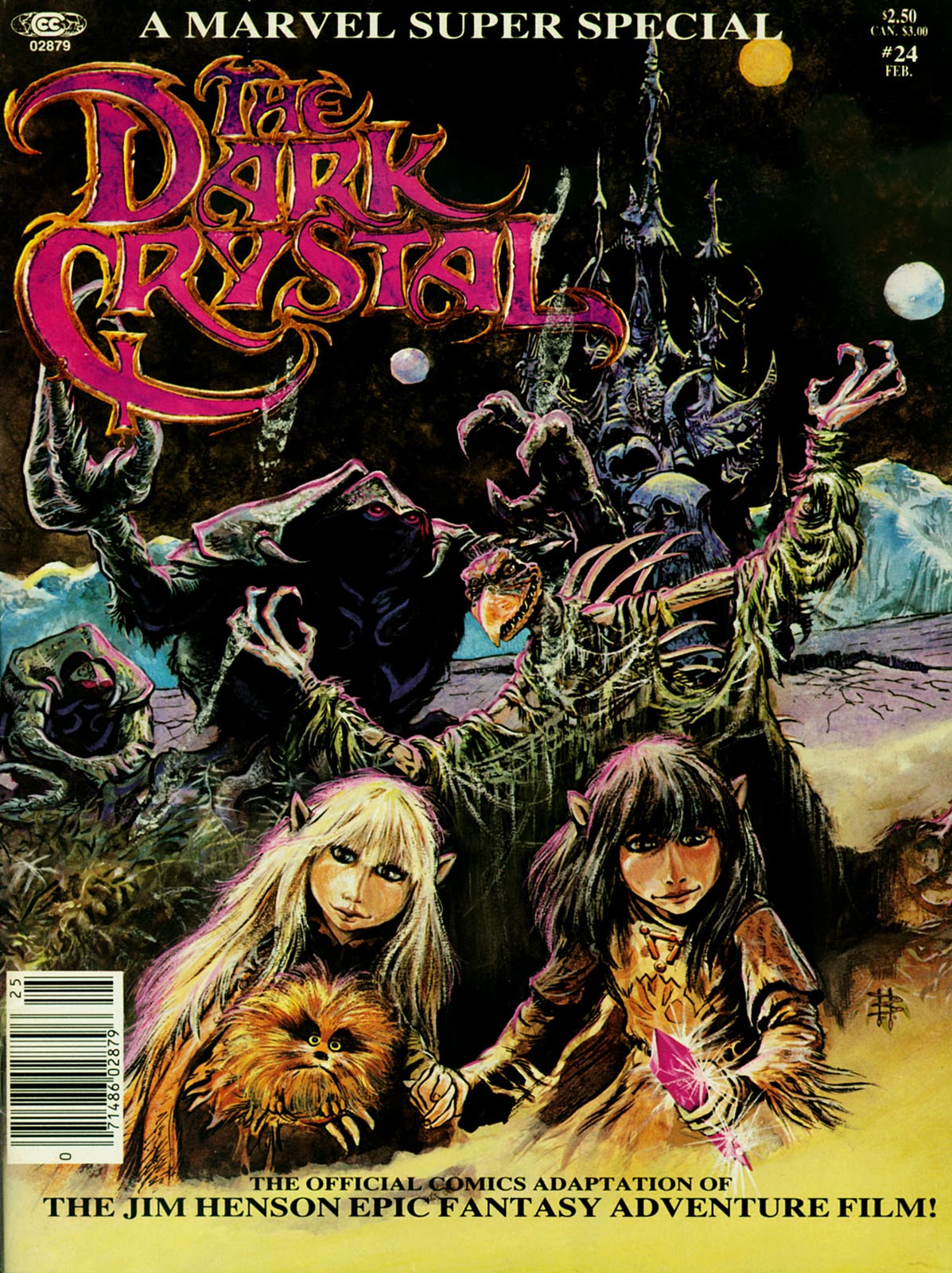 STARLOGGED - GEEK MEDIA AGAIN: 1984: THE MUPPETS TAKE MARVEL