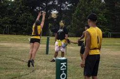 Leah @ Oruaiti school: how to play Ki o Rahi