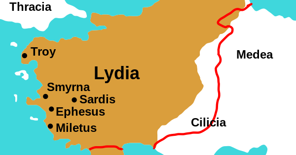 Megas Alexandros: Lydia and its abundance of gold