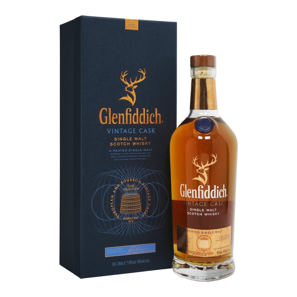 Best Shot Whisky Reviews : Glenfiddich Vintage Cask Collection Peated