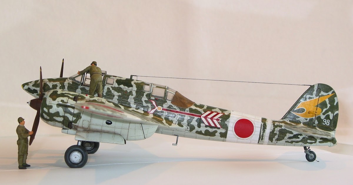 Aviation of Japan 日本の航空史: Michael Thurow's 1/48 Ki-45 Toryu