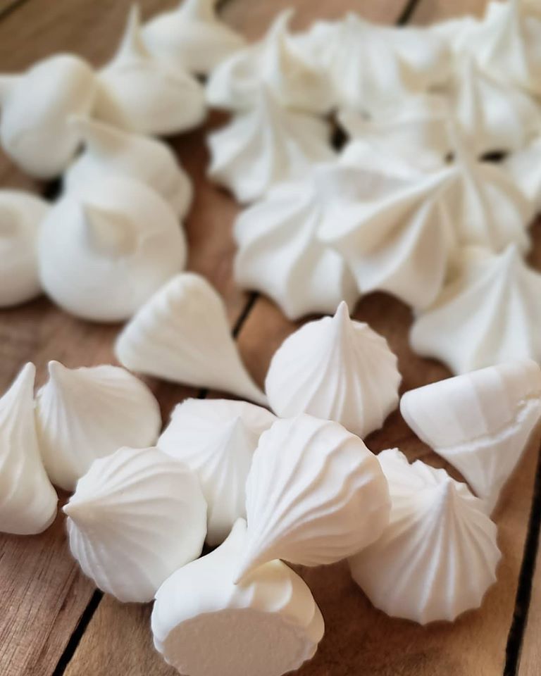 Toi en la Cocina: Receta Merenguitos