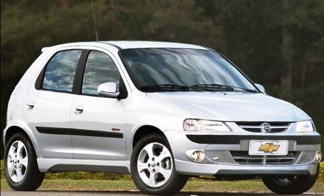 Noticias Chevrolet: Celta Chega ao 3 Lugar
