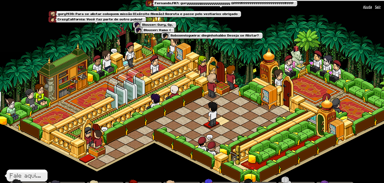 Jornal Habbo: Noticias de Exércitos