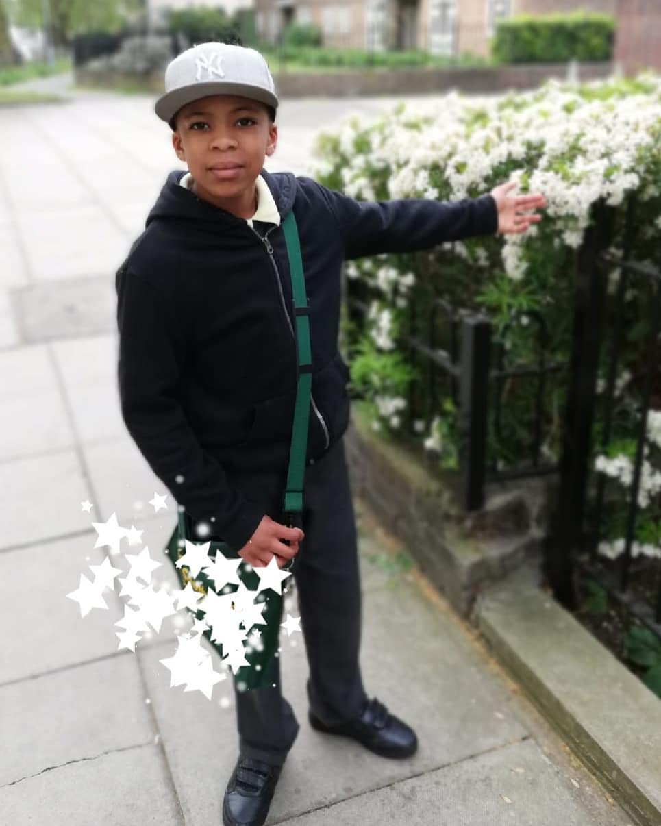 Pictures of Michelle Jackson Son