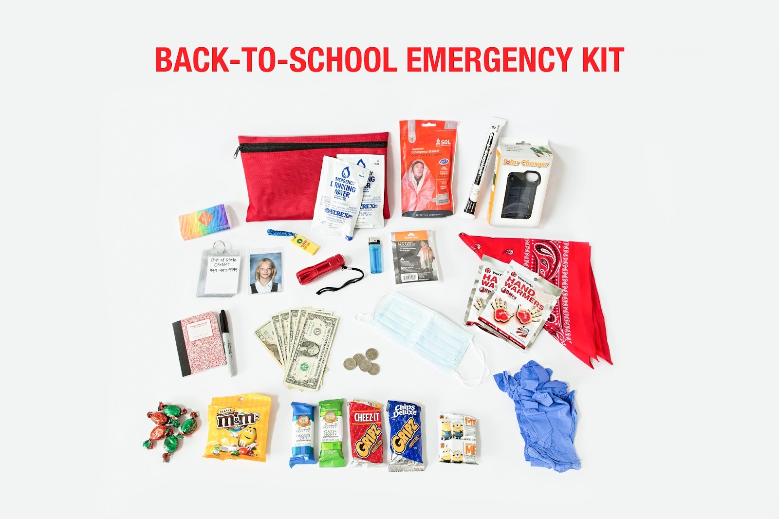 Farmington UT West Stake Provident Living: BACK-TO-SCHOOL EMERGENCY KITS
