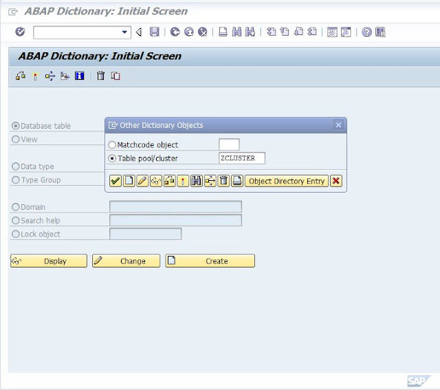 Cluster Table ~ Sap Tutor
