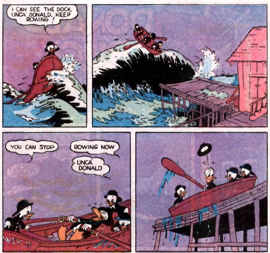 Duck Comics Revue: "Donald Duck Finds Pirate Gold"