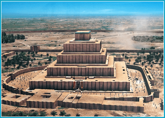 Storia dell'Arte| Cap.3.2_I Sumeri - L'Architettura - Le Ziqqurat - l ...