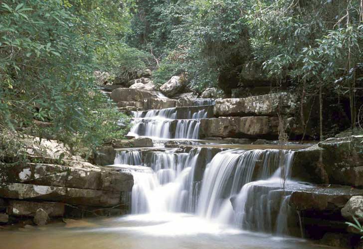 Kingdom of Wonder: Kirirom national park and Chambok waterfall in Cambodia.