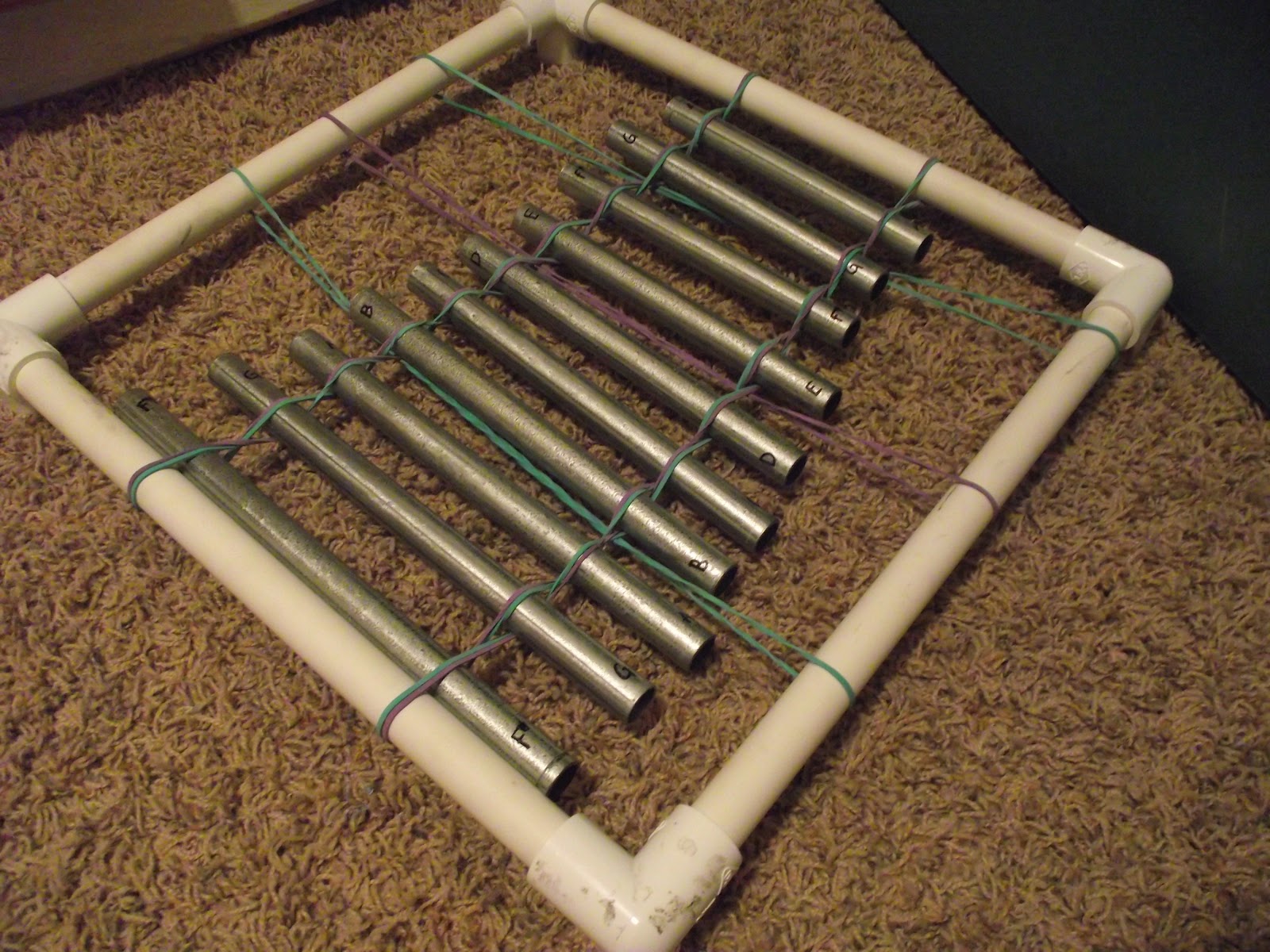 Homemade Xylophone Pvc at Max Wroblewski blog