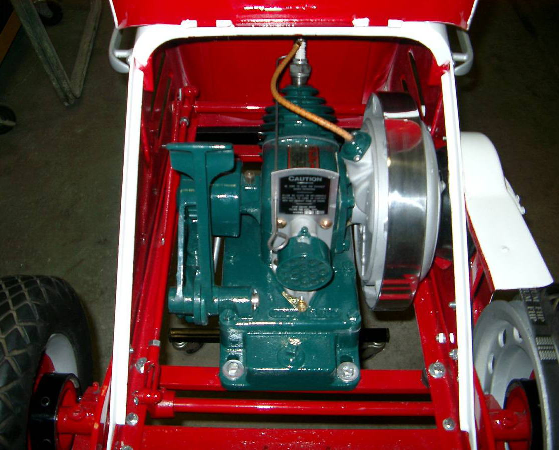 Just A Car Guy: Maytag toy racer from 1935. Powered by the washing ...