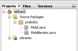 Cara Membuat Class, Object dan Memanggil Atribut | Java Netbeans ...