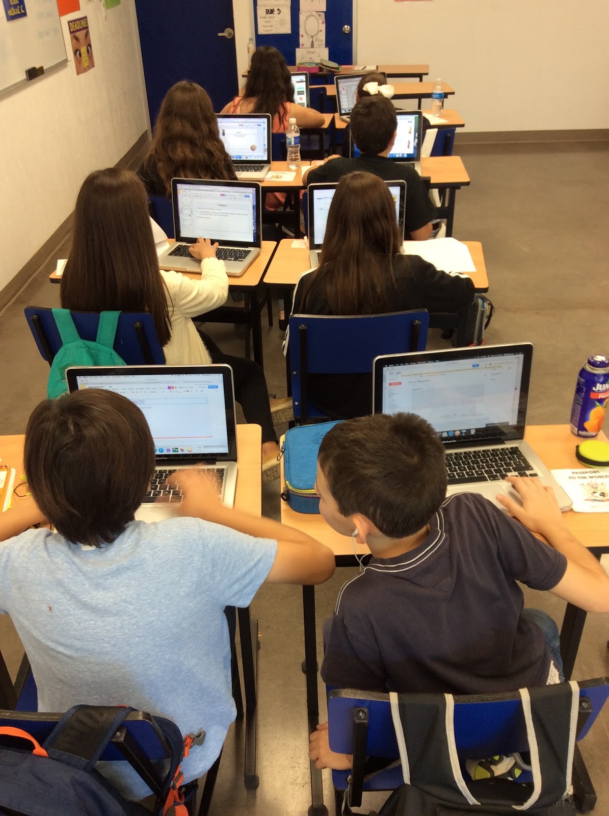 Social Studies technology integrated course: Inquiry Circles- 6th grade