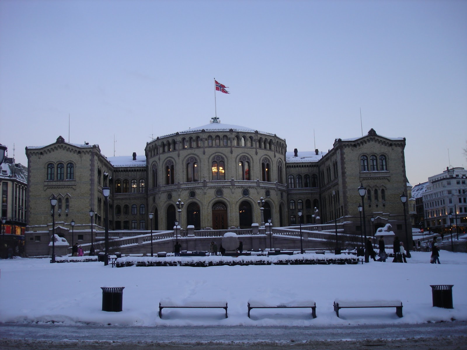 Viajar e descobrir: Noruega - Oslo - Stortinget