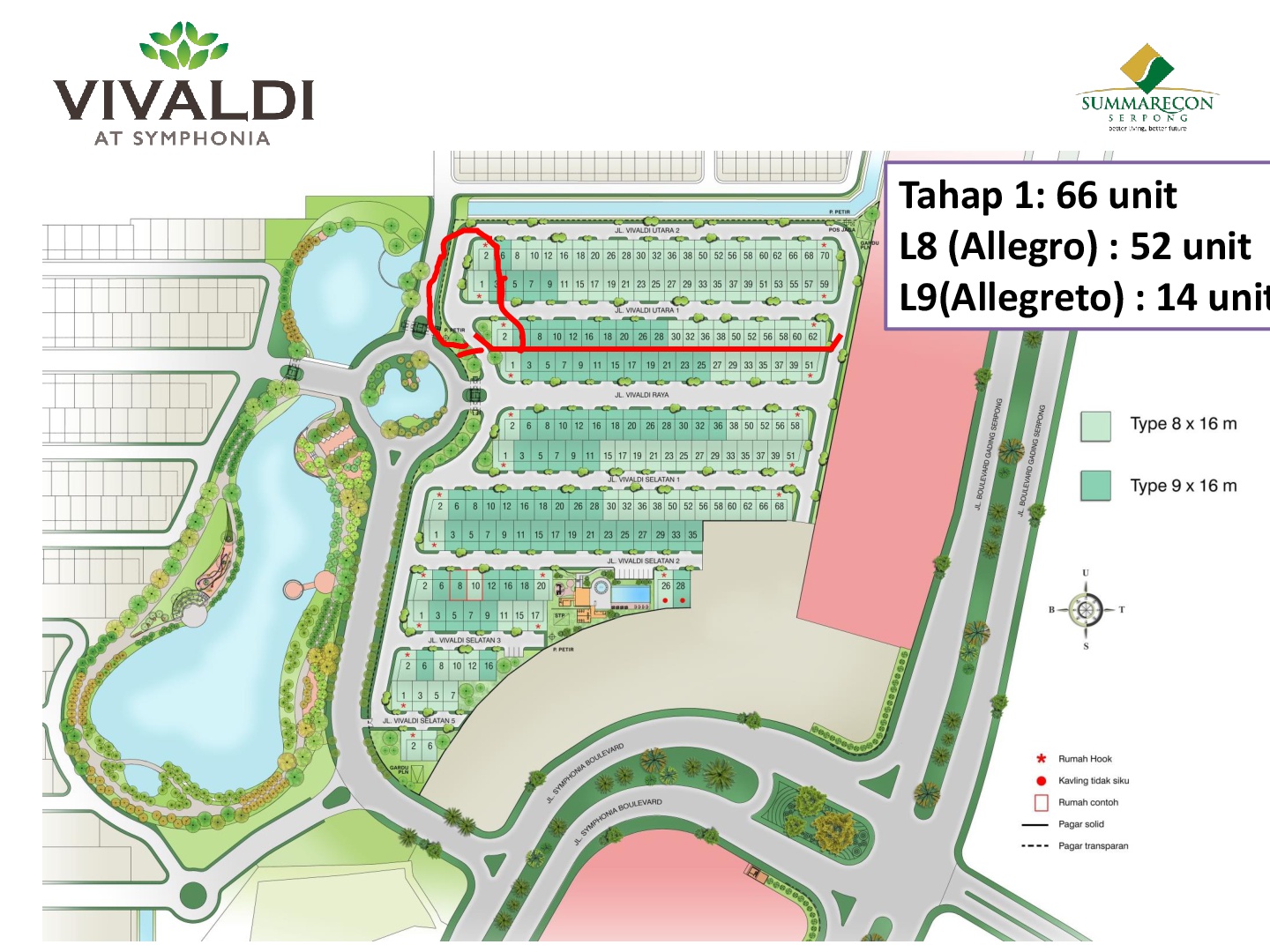 Symphonia Summarecon Serpong Launching Cluster Perdana Mulai 1.06 ...