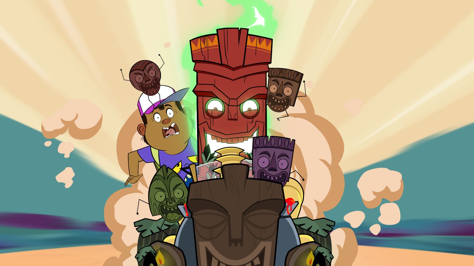 Christy's Blog: New Comedy ‘Monster Beach’ Premieres Only On Cartoon ...