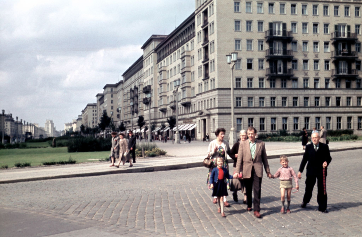 24 Wonderful Color Photographs of Berlin in the Early 1950s ~ Vintage ...